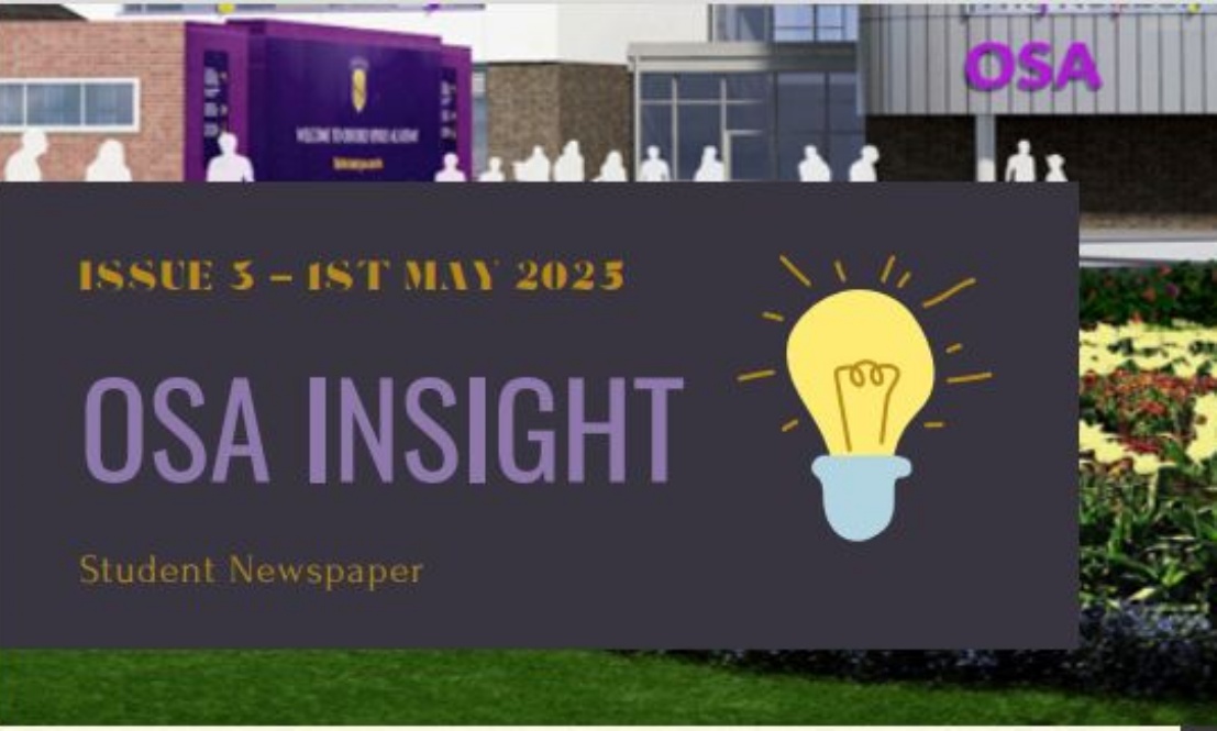 Oxford Spires Academy - OSA Insight Issue 3