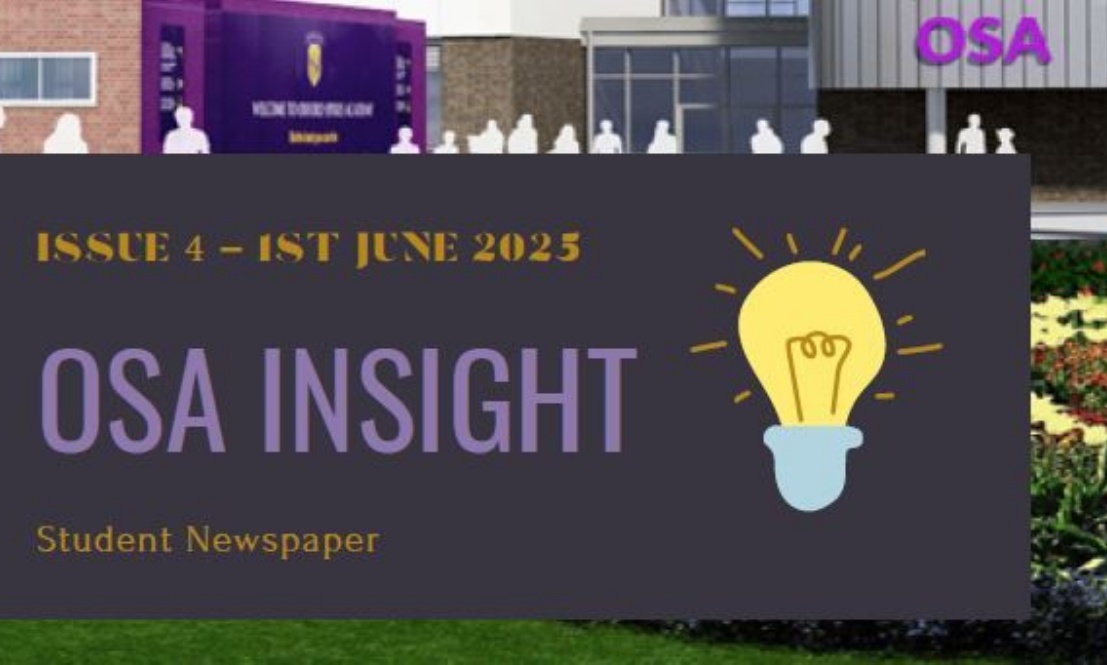 Oxford Spires Academy - Insight - Student Newspaper Issue 4