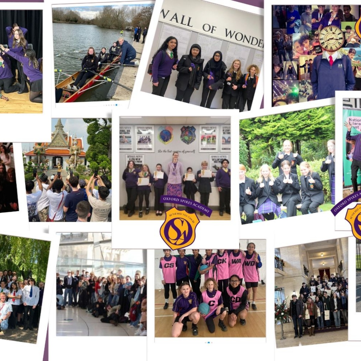 Oxford Spires Academy - Start of 2025-26 Academic Year