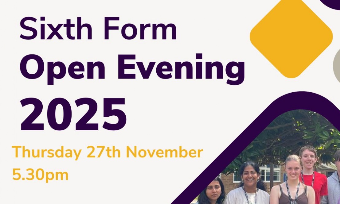 Oxford Spires Academy - 6th Form Open Evening - Thursday 27th November ...
